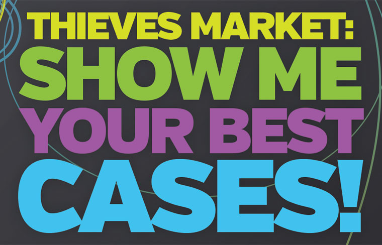 Thieves Market sessions showcase challenging, unusual cases - ACR ... Thieves Market sessions showcase challenging, unusual cases - ACR ...