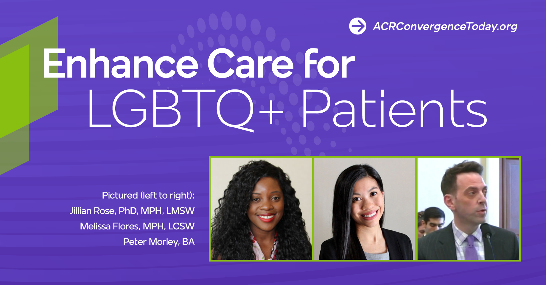 Invitation to self-identify enhances care of LGBTQ+ patients - ACR ...