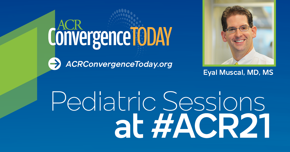 Pediatric sessions at ACR Convergence focus on bench-to-bedside ...