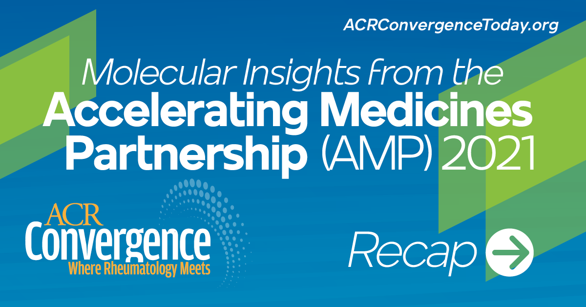 Researchers share molecular insights from second phase of AMP - ACR ...